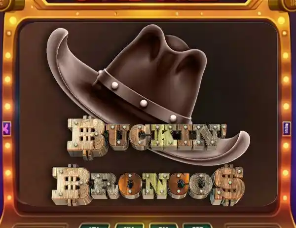 Buckin' Broncos | Lucky Cola Login