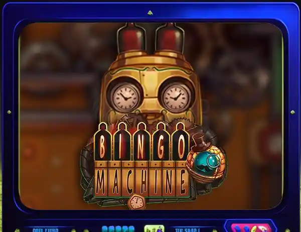 Bingo Machine | Lucky Cola